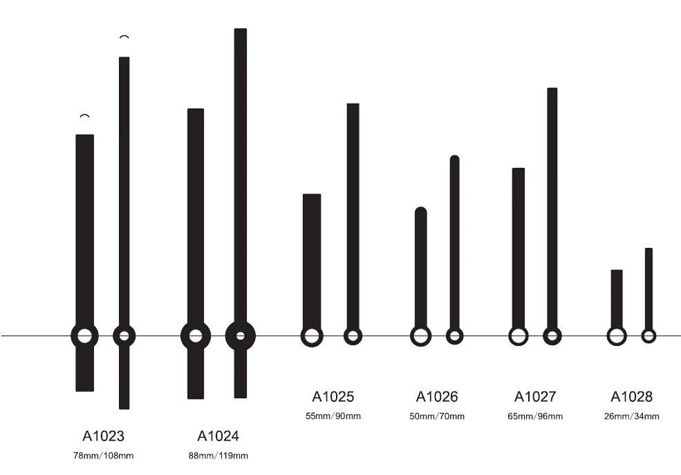 Unique Quartz Metal Wall Clock Hands - Buy Wall Clock Hands,Aluminum ...