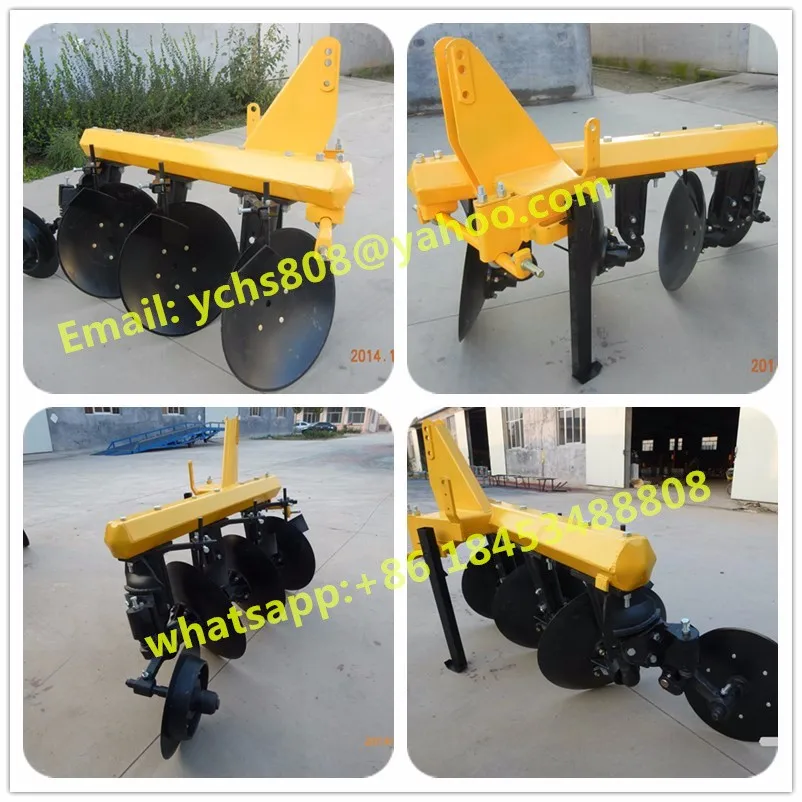 Farm Power Tiller Disc Plow Lovol Tractor Mounted Disk Plough - Buy ...