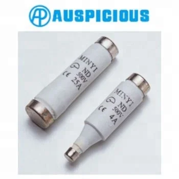 D Type Ceramic Fuse E16 2a ~ 30a (fu-16) - Buy Fuse Holder,Screw Fuse ...