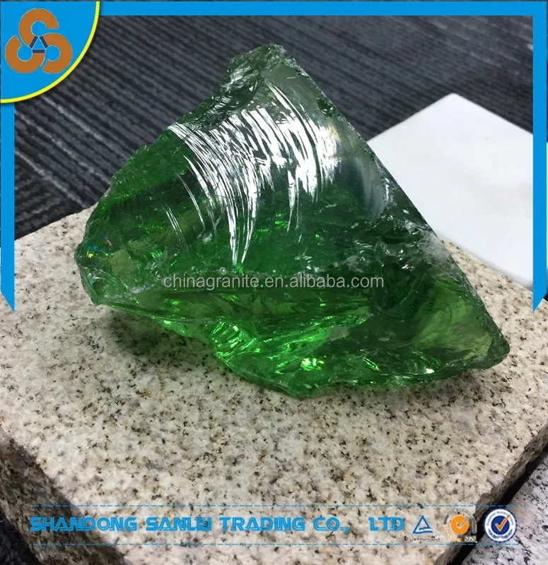 Recycled Landscaping Slag Glass Rocks - Buy Recycled Landscaping Slag ...