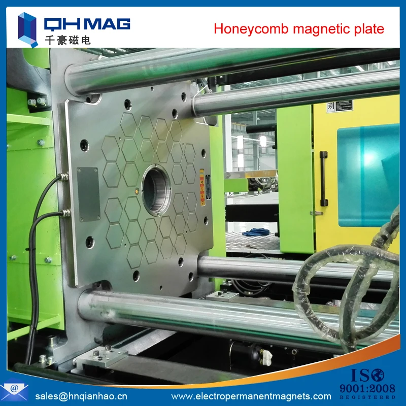 Quick Mold Change System Magnetic Clamper Magnet Platen For Injection ...