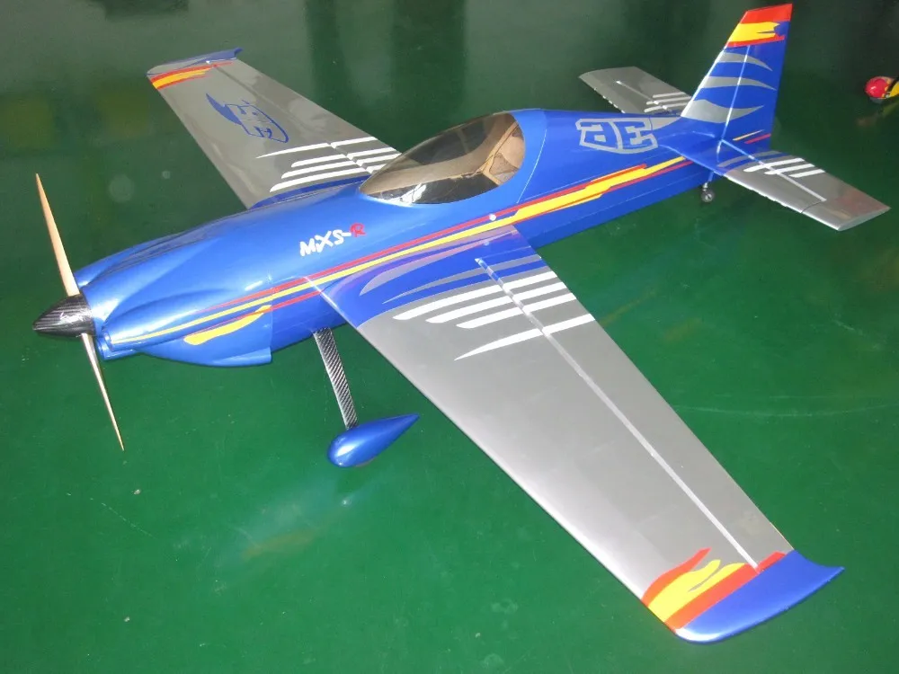 The Newest Arf Airplane Mxs-r 75" Rc Jet Engine Model Airplane Gasoline ...