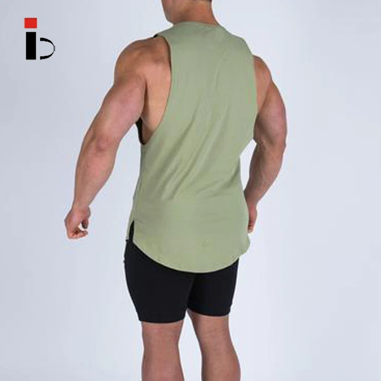 Custom Mens Oversize Drop Armhole Tank Top - Buy Drop Armhole Tank Top ...