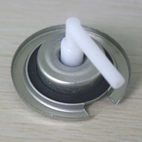 Butane Gas Cartridge Valve With Red Cap - Buy Butane Gas Cartridge ...