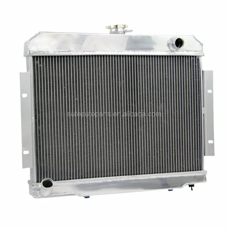 All Aluminum Cooling Radiator For Jeep Cj5 Cj6 Cj7 3.8l 4.2l 5.0l ...