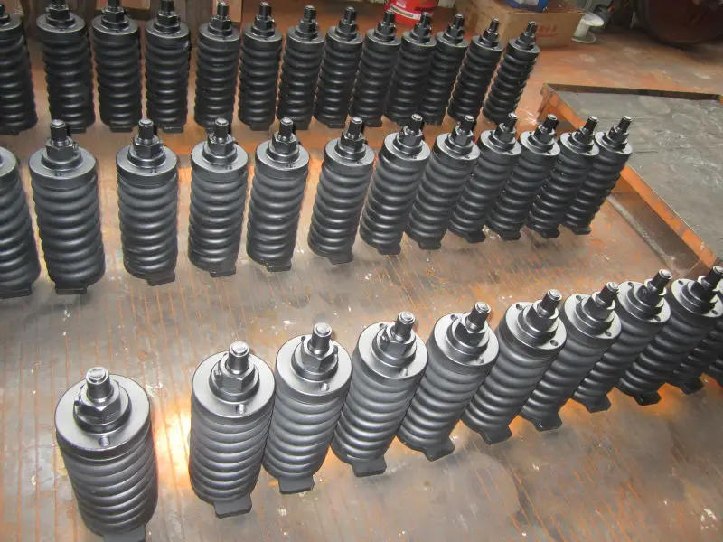 Track Adjuster Recoil Tension Spring for Excavator Dozer