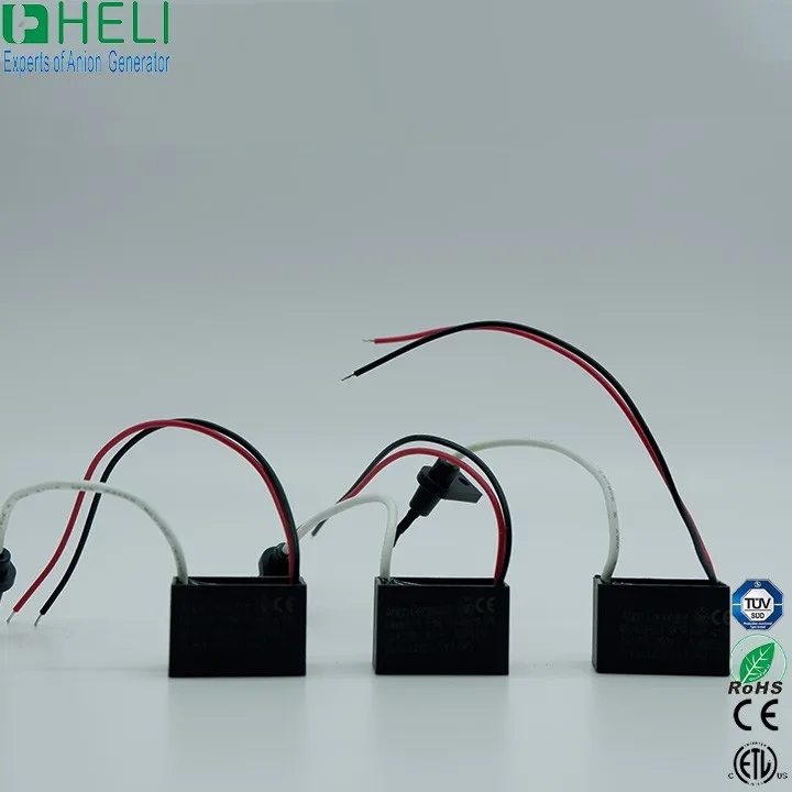 Dc5v Small Size Black Dc Negative Ion Generator Circuit Mini Negative ...