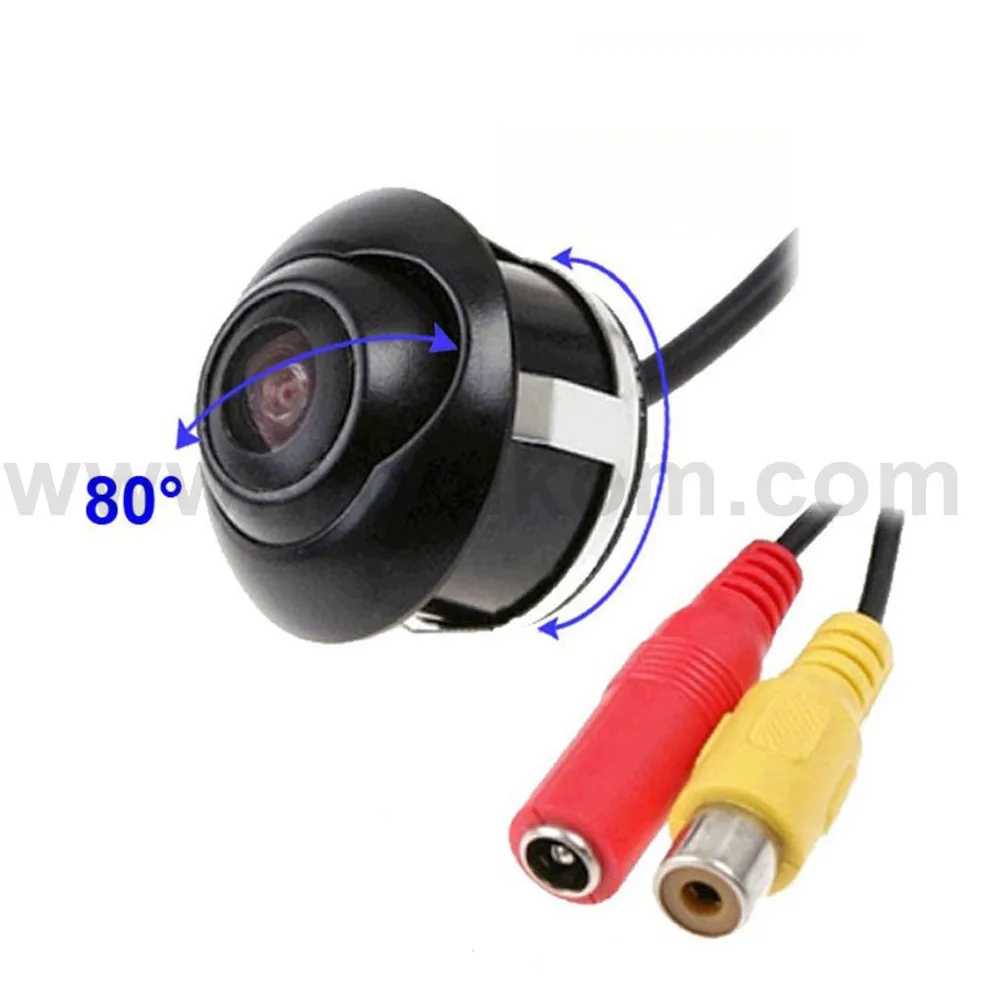 360 Degree 22.5mm Reverse Camera Type And Dc 12v Voltage Hd Monitor Car ...