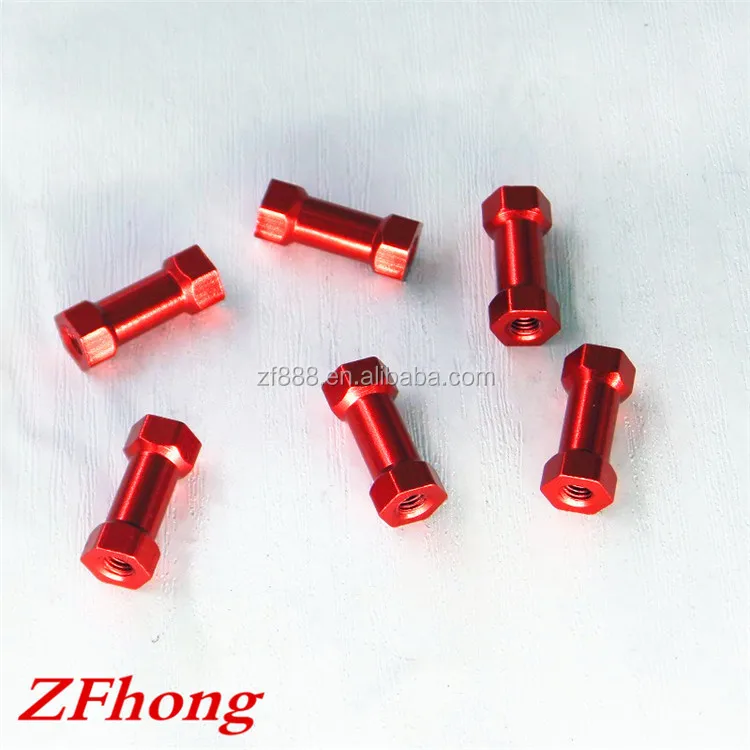 Aluminum Spacer M3 3mm Colourful Aluminum Hex Pillar Standoff - Buy ...