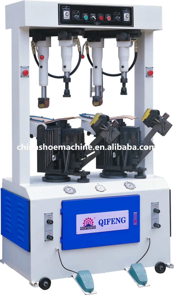 Qifeng Brand High Heel Lady Shoes Qf-902 Shoe Press Machine - Buy Shoe ...