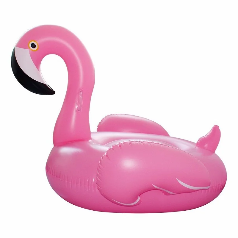 Summer Beach Pink Inflatable Flamingo Pool Float