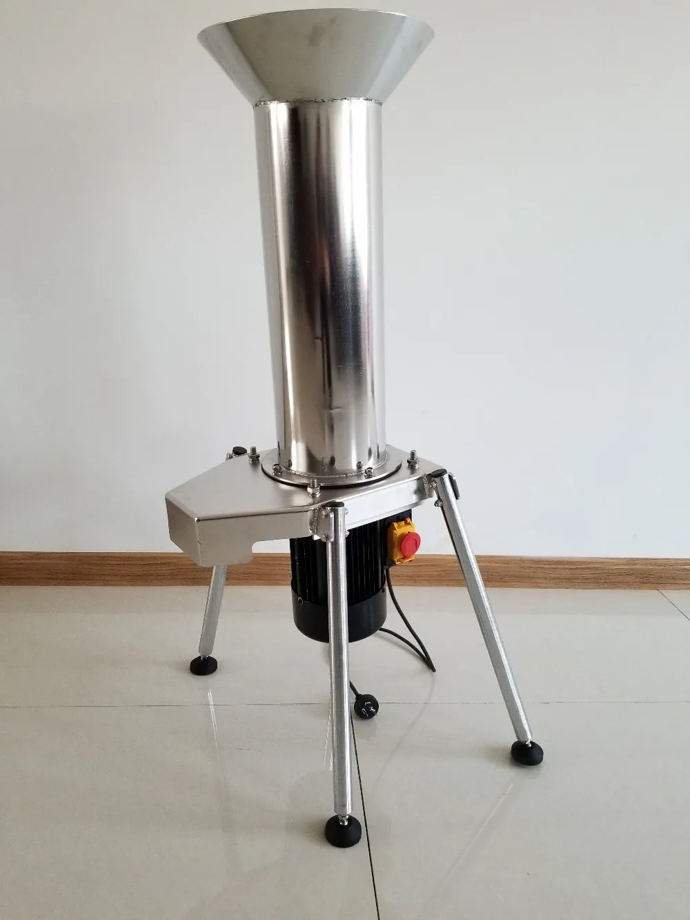 2020 Hot Sales Electric Apple Cider Crusher Grinder Fruit Mill For ...