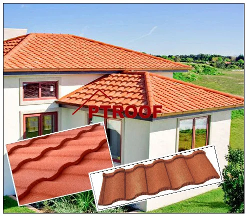 Terracotta Metal Roof Tile - Buy Terracotta Metal Roof Tile,Steel Roof ...