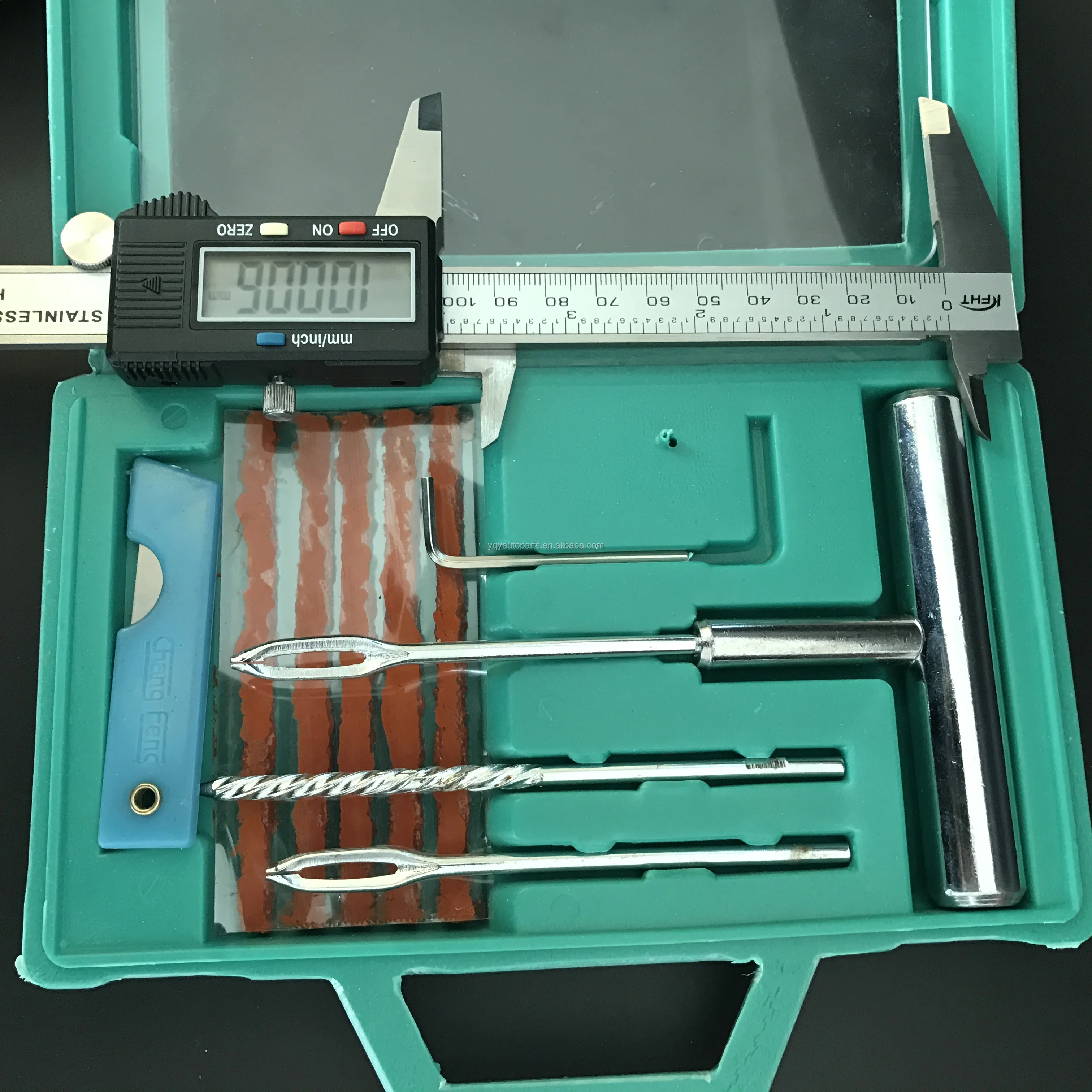 Euro Travel Kit - Efficient Tubeless Tyre Repair Tools