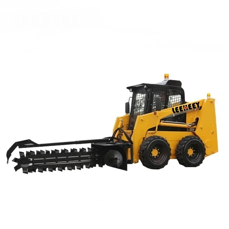 Micro Trenching Machine Mini Trencher Used With Skid Steer Loader - Buy ...