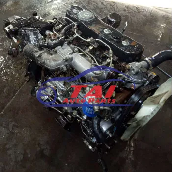Used 4d33 Diesel Engine Original For Canter With High Power Good ...