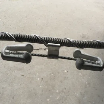 Vibration Damper For Adss/opgw With Preformed Armor Rods - Buy ...