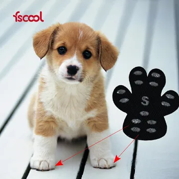 New Product Pet Foot Stick Pad,Dog Paw Adhesive Pad Protector Soles ...