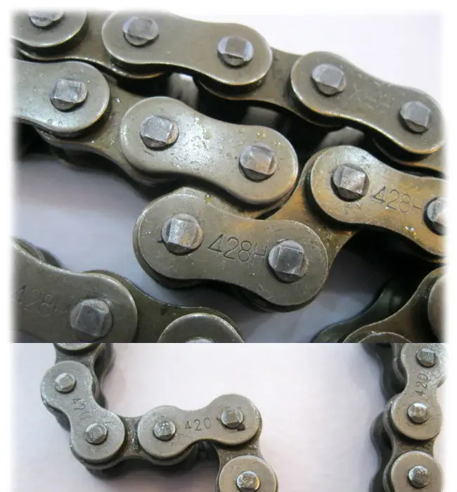 High Quality 415 420 428 428h 520 525 530 Roller Chain - Buy Roller ...
