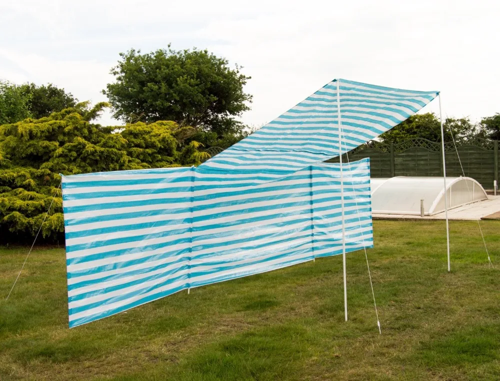 6-pole Foldable Beach Wind Protection - Buy 6-pole Foldable Beach Wind ...