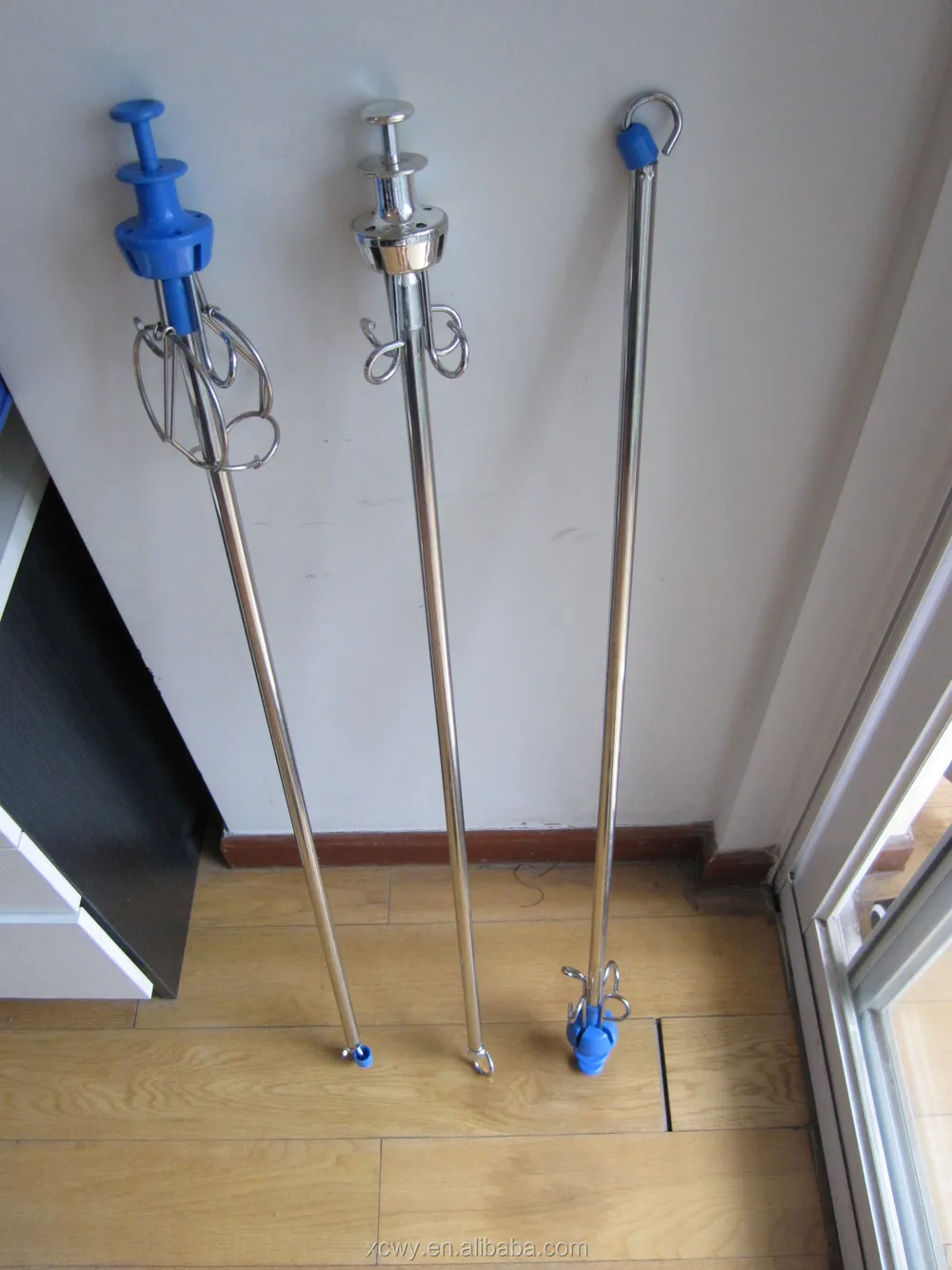 Quality Straight Track Hospital Infusion Support Infusion Stand - Buy ...