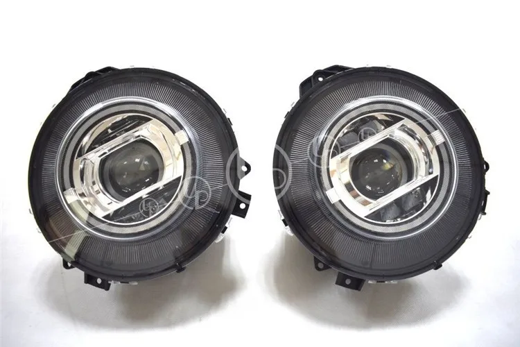 G Class W463 G63 LED Headlamp - High-Quality Headlights