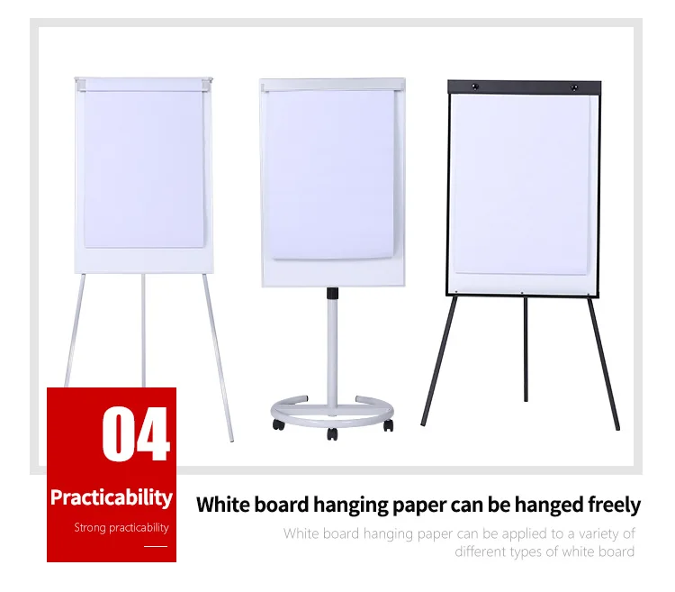 Standard Size Flip Chart Easel Paper For Whiteboard Writing Display 