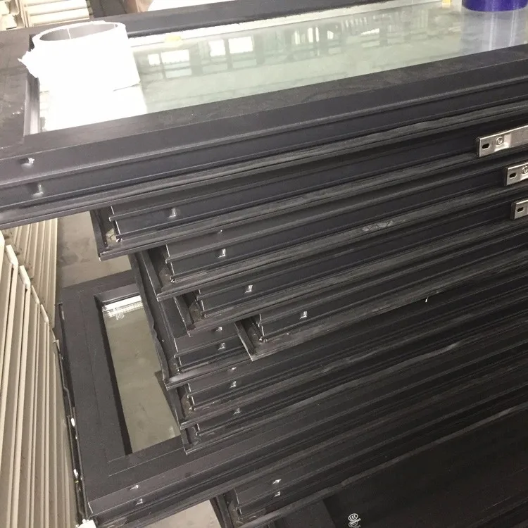 Aluminum Frame 3 Rails 3 Panel Sliding Glass Door - Buy 3 Panel Sliding ...