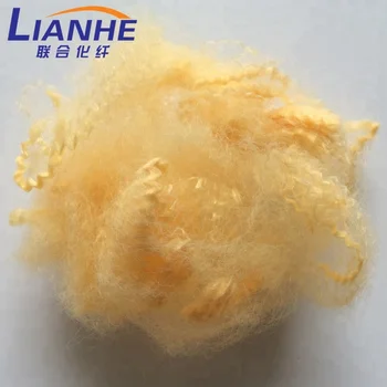 Recycled Polyester Pes Pet Psf Staple Fiber For Hotel Carpet - Buy ...