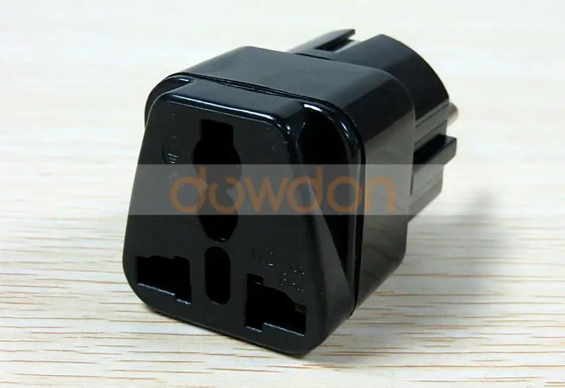 Iec 60884-1 Standard Ac Power Adapter Russia Plugにeu/us - Buy ロシアプラグ ...