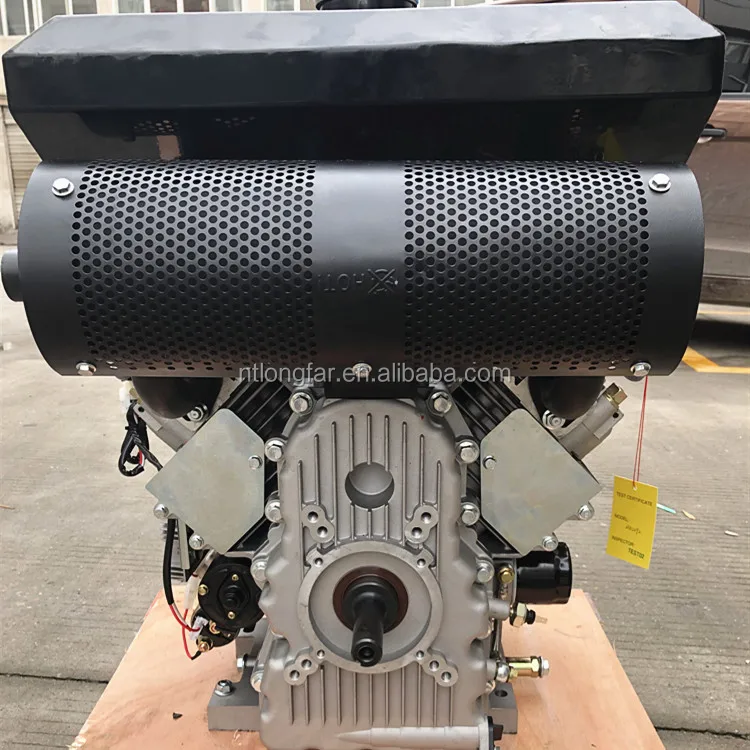 27hp V-twin Air-cooled Motorcycle Diesel Engines - Buy V-twin ...