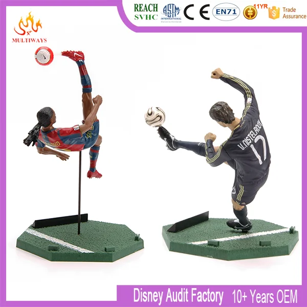 Custom Plastic Sports Player Figure Collectible Action Figure