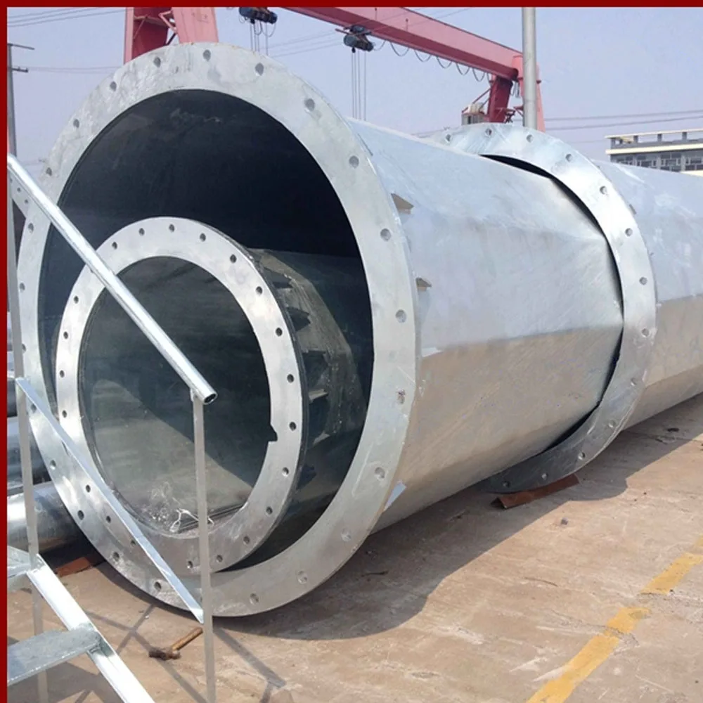 2018 Tilting Up Tower for 500W-5KW Wind Turbine Generators, 6m-15m ...