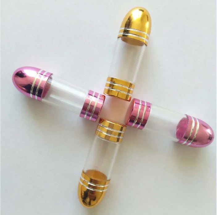 Clear Ps Capsule Bottle With Metal Cap Bullet Shape Single Capsule ...
