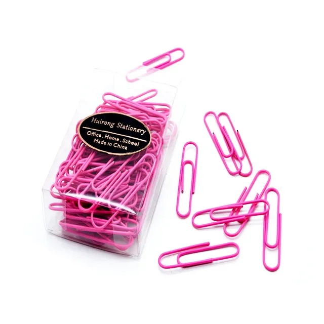 Office Unique Shaped Plastic Types Of Paper Clips - Buy Unique Paper ...