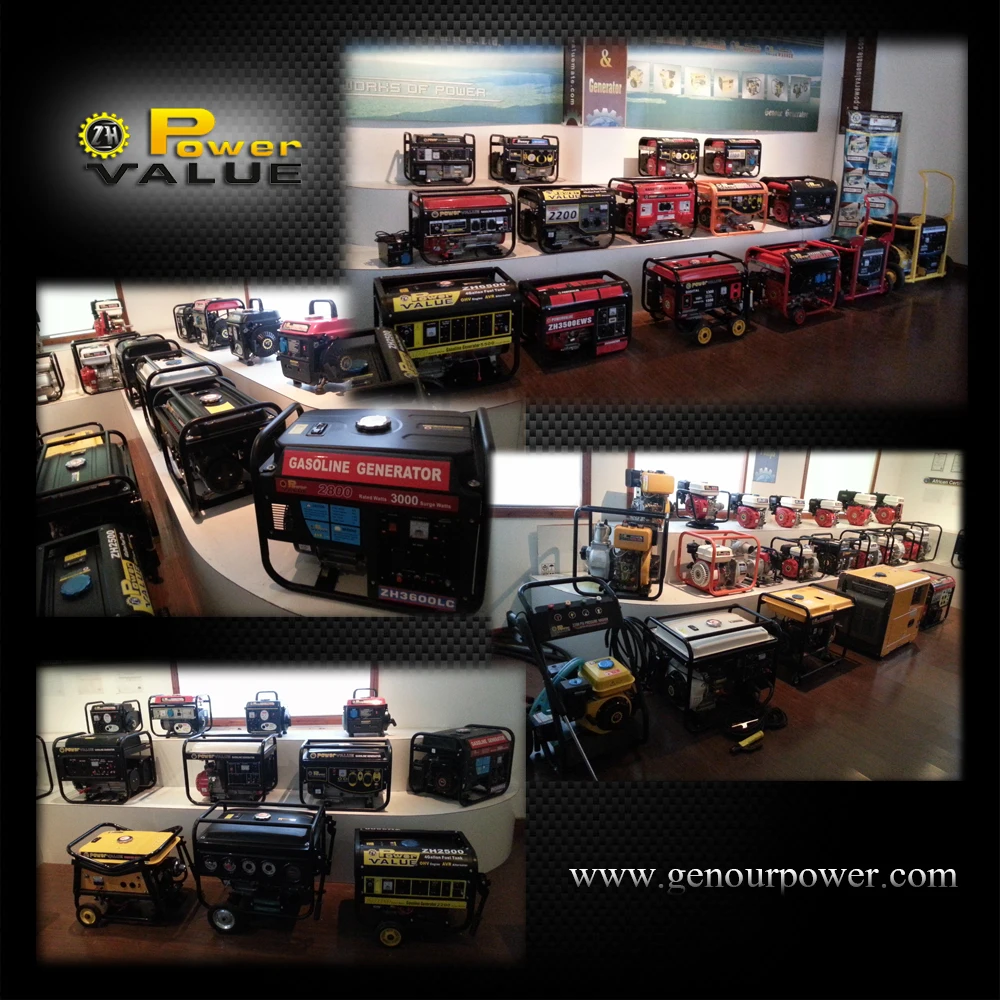 2-stroke Air-cooled 650w Mini Portable Gasoline Generator - Buy Mini ...