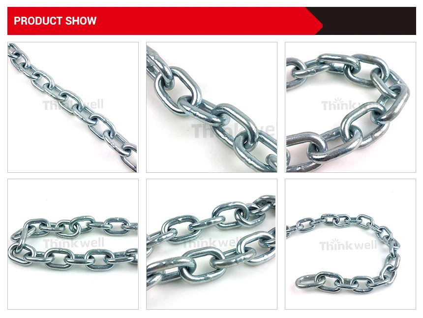 Rantai Pengaman Galvanis Dengan Tautan Cepat G80 Master - Buy ...