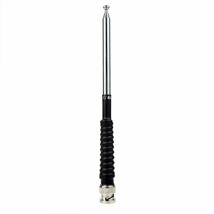 Vhf Telescopic Astro 320 Antenna Bnc 136~174mhz Tk100 Ic-v8 Hx3 Hh1 Walkie Talkie Telescopic ...