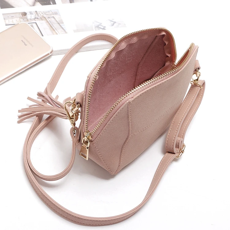 New Style Small Shell Shape Leather Shoulder Long Strip Elegant Handbag ...