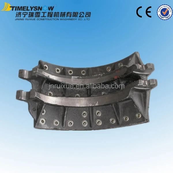 Sinotruk Howo Parts Az9231342070 Brake Shoe Hoka Truck Brake Shoe - Buy ...