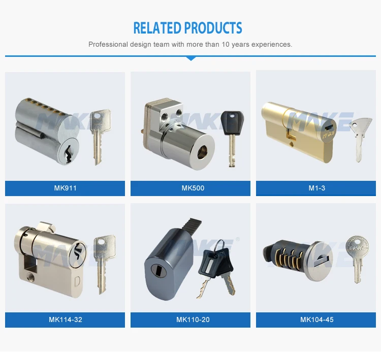 MK110-07 Security Dimple Cam Lock Cylinder Plug Wafer System| Alibaba.com