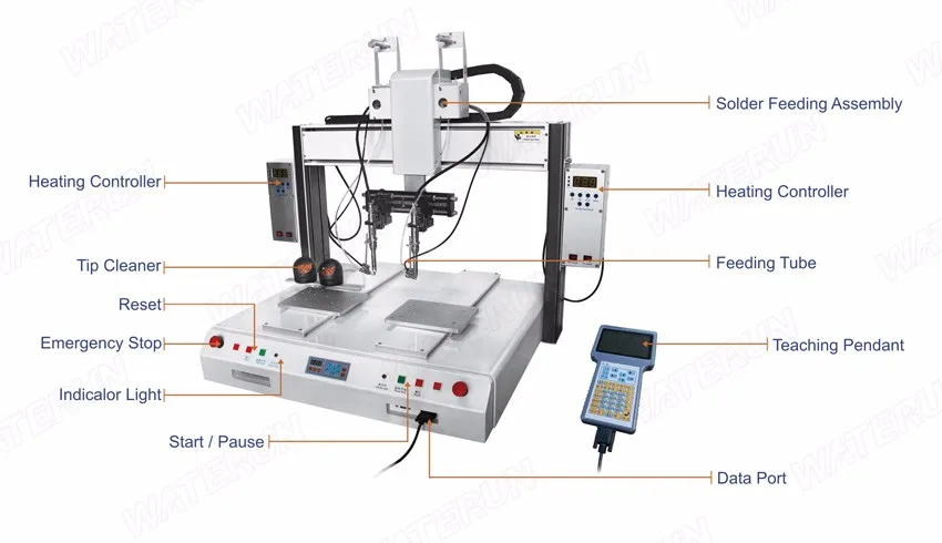 Automatic Robotic Soldering Machine - Precision & Efficiency