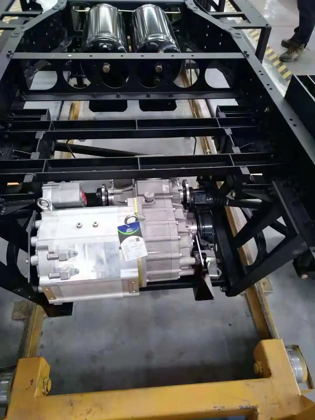 70kw Electric Motor Driving Vehicle Gearbox - Lianglu