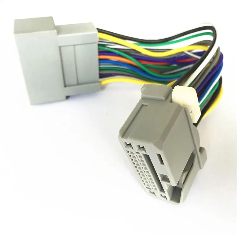 Star Manufacturer Automotive Cable Assembly - 24 Pin ISO