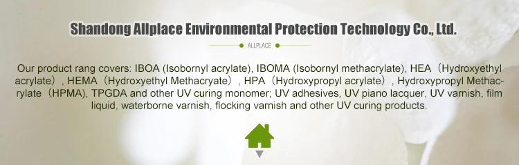 TPGDA / Tripropylene 글리콜/Diacrylate 글리콜 Dpgdb 가소제/IBOA/IBOMAticizer ...