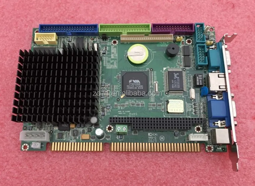 MARK-ISA Vortex86, 533MHz, marca de Vega86-6242 vía VT82C686B, placa ...