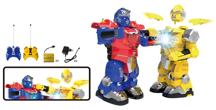 Hot Selling Remote Control Fighting Robot Toy,Remote Control Robot For ...