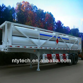 Tube Trailers To Transport Compresses Natural Gas (cng),Hydrogen,Helium ...