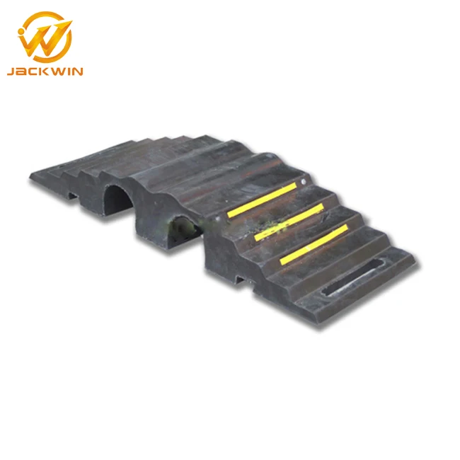 Rubber Car Fire Hose Bridge Ramp With 2 Channel - Buy 2 Channels ...
