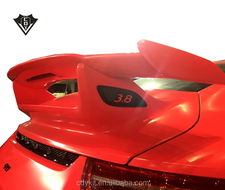 Porsche 911 991 Spoiler GT3 CF/FRP Rear Wing 991 Trunk Spoiler